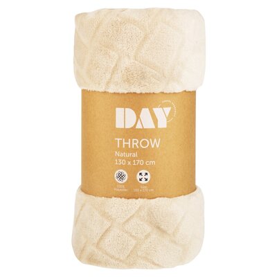 DAY Natural Throw 130 x 170cm | Smart Price Specials | PnP Home
