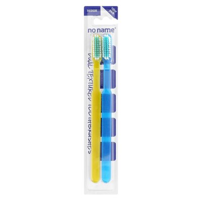 PnP No Name Value Pack Toothbrush Medium 2ea | PnP