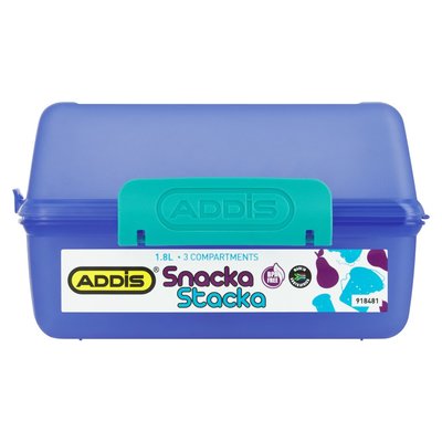 Addis Snacka Stacka Food Saver Assorted Colours | Smart Price Specials ...