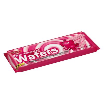 Tasty Treats Pink Elephant Wafer 80g | PnP