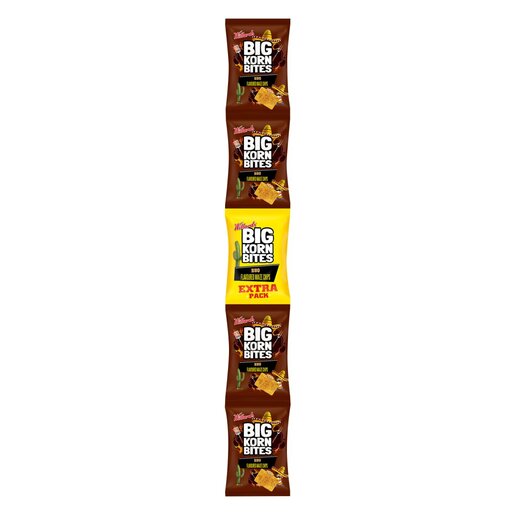 Willards Big Korn Bites BBQ Flavoured Maize Chips 5 x 25g | PnP
