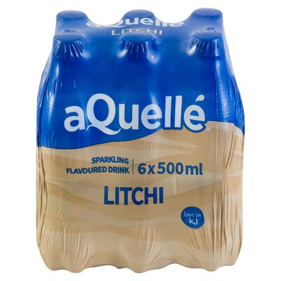 aQuelle Honey Melon Sparkling Flavoured Mineral Water 500ml | PnP