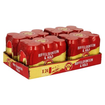 Buffelsfontein Brandy & Cola 24 x 440ml | PnP
