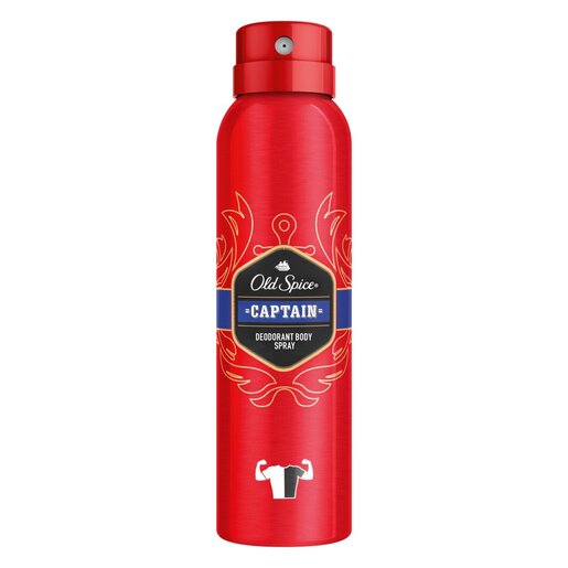 Old Spice Deodorant Spray Captain 150ml | PnP