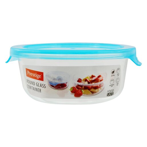 Prestige Round Glass Container 400ml | PnP