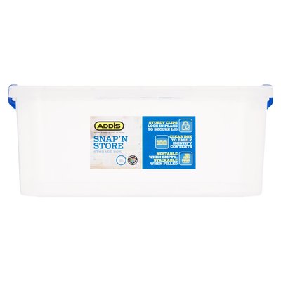 Addis Snap N Store Storage Box 2L With Handle x 3 | PnP