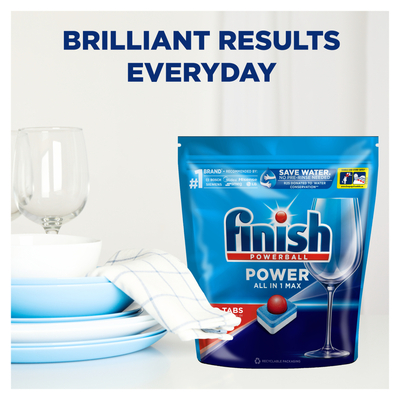 Finish All in One D/Wash Tabs Lemon 24ea | PnP