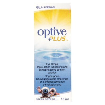 Optive Plus Eye Drops 10ml | PnP