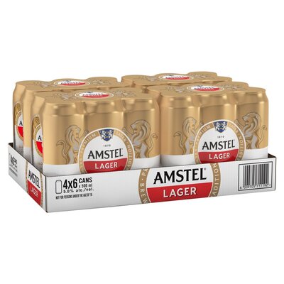 Amstel Lager Radler NRB 6 x 330ml | PnP
