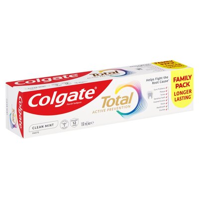 Colgate Total 12 Clean Mint Antigerm Multibenefit Toothpaste 150ml | PnP