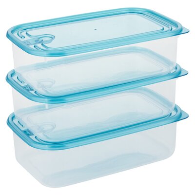 O2 Food Storage Containers 3 Piece | PnP