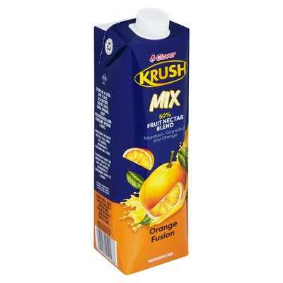 Krush UHT Orange Fusion Fruit Juice Blend 1L | PnP