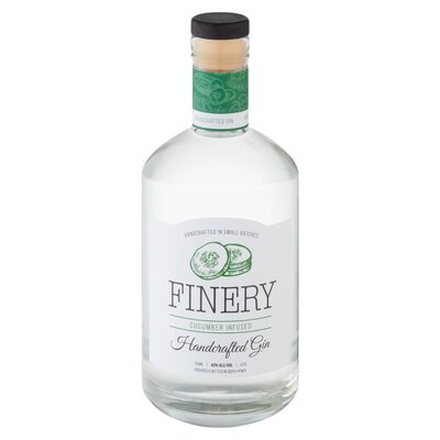 Finery Cucumber Infused Gin 750ml | PnP