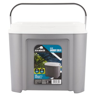 Blue Mountain Hardbody 10L Cooler Box Silver | PnP