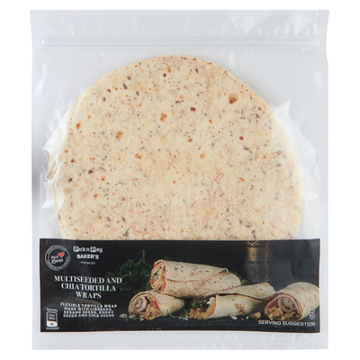 PnP White Mini Wraps 10 Pack | PnP