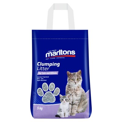 Marltons Cat Litter 3 In 1 Clump 5kg | PnP