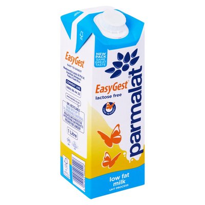 Parmalat Everfresh Easygest Lactose Free Low Fat Milk 1L | Smart Price ...