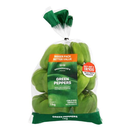 PnP Peppers Mixed Colours 1kg | PnP