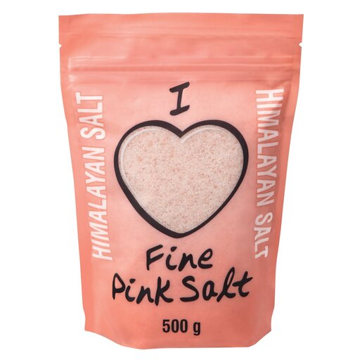 I Love Pink Fine Himalayan Salt 500g | PnP