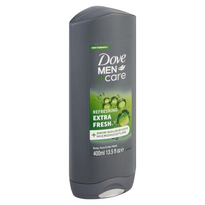 Dove Extra Fresh Body Wash for Men 400ml | PnP