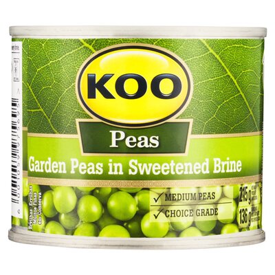 Koo Garden Peas 400g | PnP