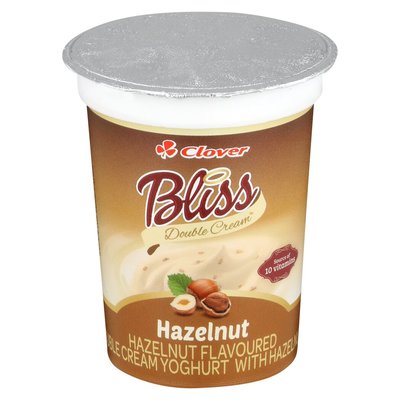Clover Bliss Hazelnut Double Cream Dairy Snack 175g | PnP