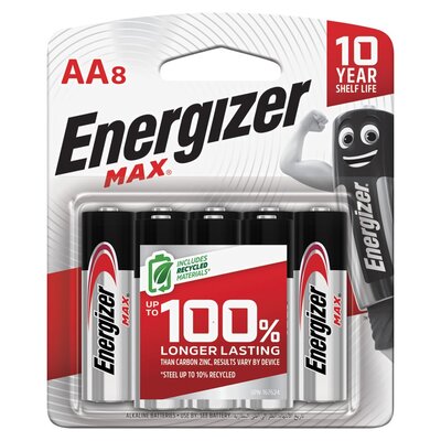 Energizer Max AA Batteries 4 Pack | PnP