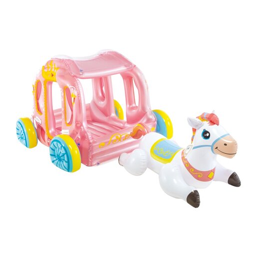 Intex Inflatable Princess Carriage Play Centre Age 3+ | PnP