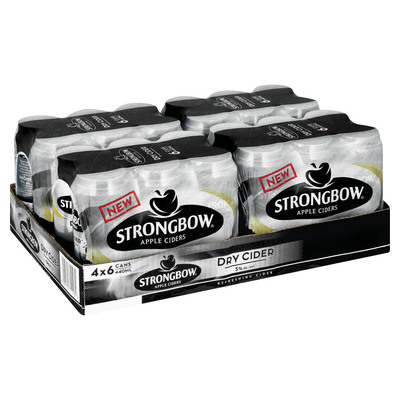 Strongbow Dry Can 24 x 440ml | PnP