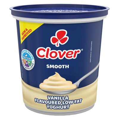 Clover Low Fat Smooth Vanilla Dairy Snack 1kg | PnP