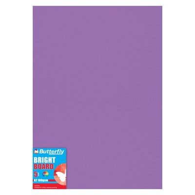 Butterfly A4 Bright Board Purple 10 Sheets | Smart Price Specials | PnP ...
