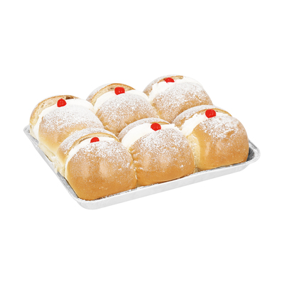 PnP Dessert Topped Buns 6 Pack | PnP