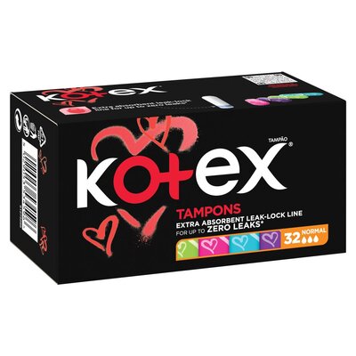 Kotex Tampons - Super 32 Pack | PnP