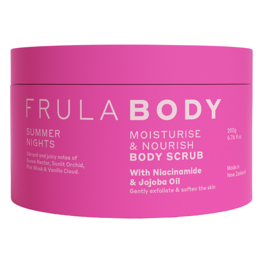 Frula Body Summer Nights Moisturise & Nourish Body Scrub 200g | PnP