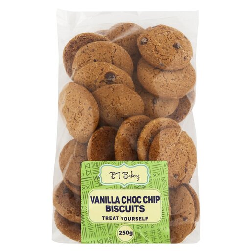 BT Bakery Vanilla Choc Chip Biscuits | PnP