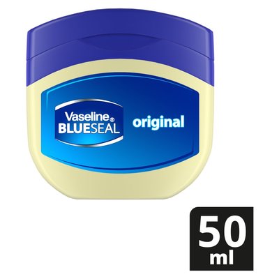 Vaseline Blue Seal Original Hypoallergenic Pure Petroleum Jelly 100ml | PnP