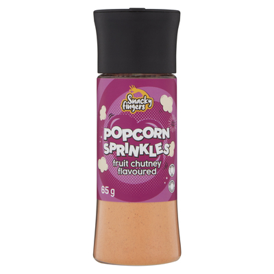 PnP Snacky Fingers Fruit Chutney Flavoured Popcorn Sprinkles 100g | PnP