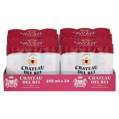 Chateau Del Rei Sparkling Sweet Red Wine Can 250ml | PnP