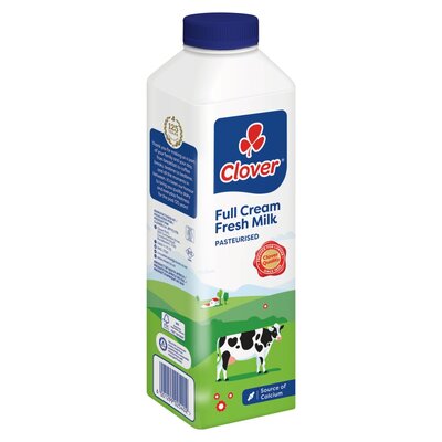 Clover Full Cream Fresh Milk 1l | PnP
