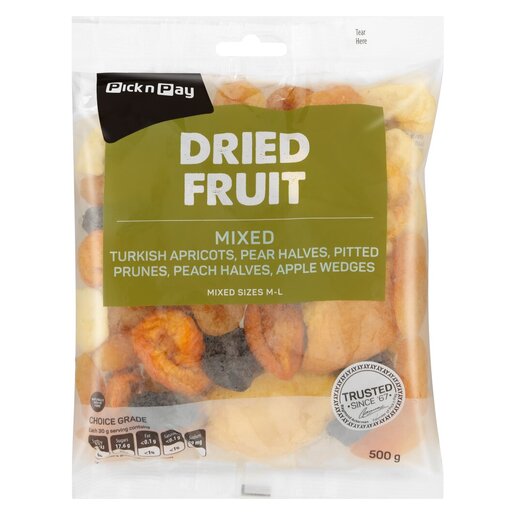 PnP Dried Fruit Mixed 500g | PnP
