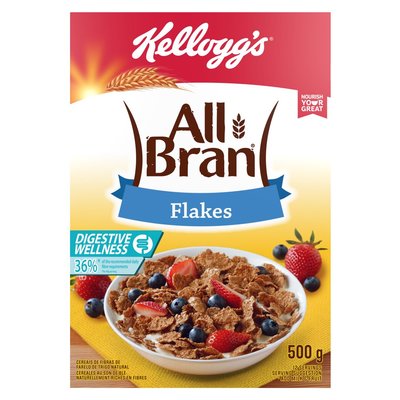 Kellogg's All Bran Flakes Wheat Bran 500g | PnP