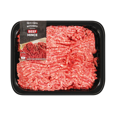 PnP Live Well Extra Lean Beef Mince 500g | PnP