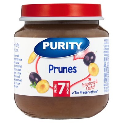 Purity Jar Prunes 125ml from 7 Months | PnP
