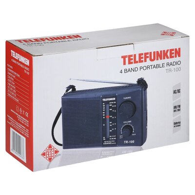 Telefunken 4 Band Portable Radio | PnP