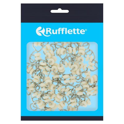 Rufflette Curtain Rail Runners 50 Pack | PnP