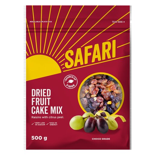 Safari Choice Cake Mix 500g | PnP
