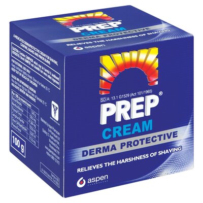 Prep Derma Protective Shaving Cream in Jar 100g | PnP