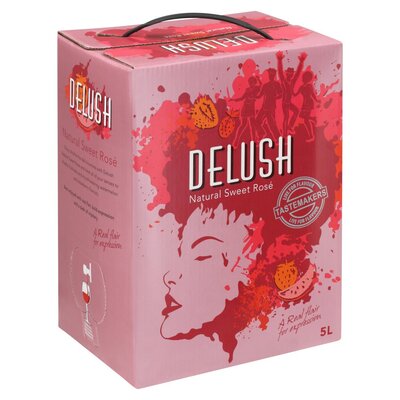 Delush Natural Sweet Rose 5L | PnP