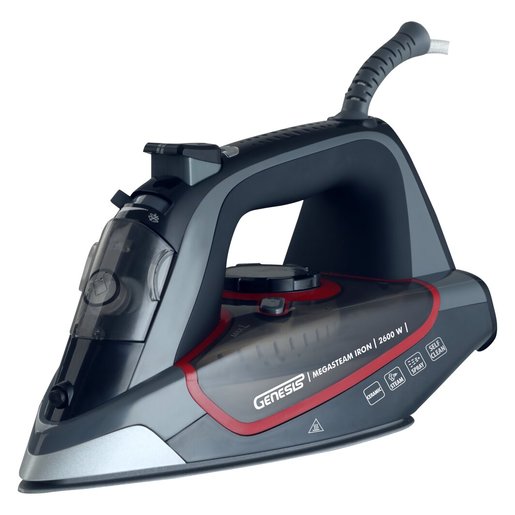 Genesis 2600w MegaSteam Iron | PnP