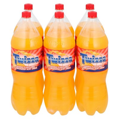 Twizza Cold Drink Mango 2L x 6 | PnP